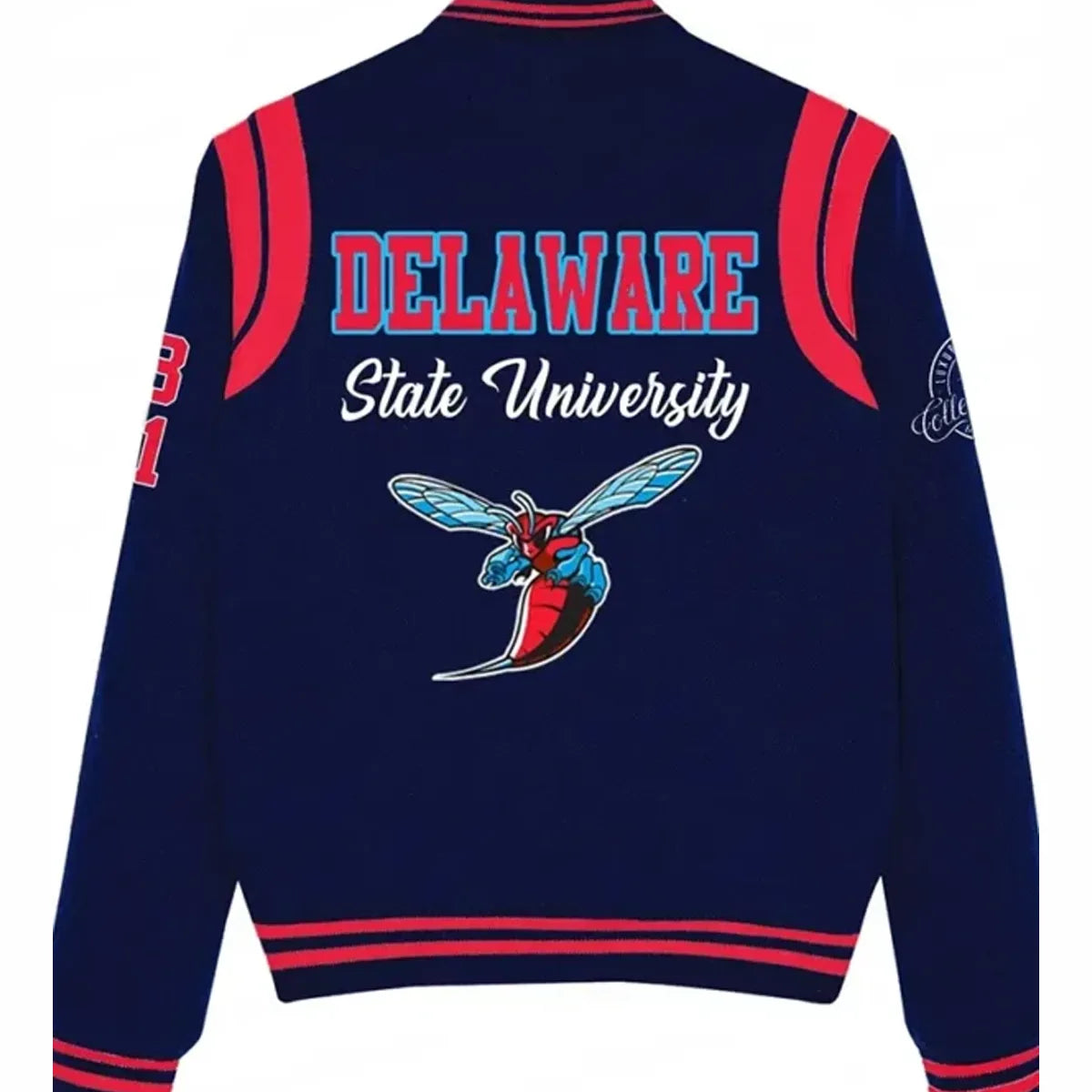 Delaware State University Wool Varsity Jacket